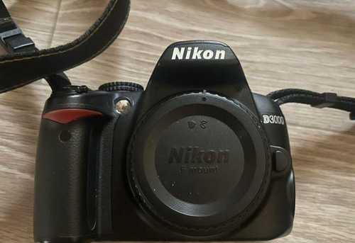 Продаю зеркальный фотоаппарат Nikon 3000