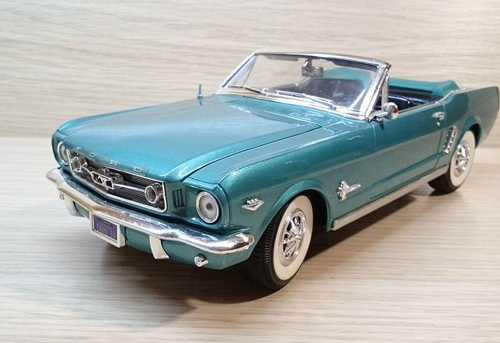 Модель ford mustang 1964