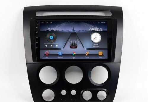 Магнитола Hummer H3 2005-2010 2/32 Qled Android