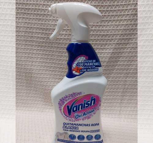 Vanish Oxi Action спрей, для белого белья 750мл