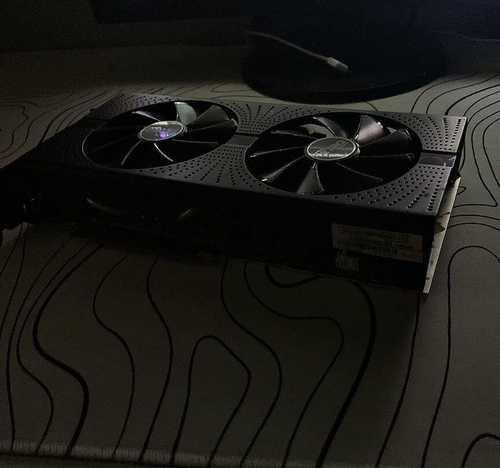 Видеокарта rx570 4gb Spphire Nitro 