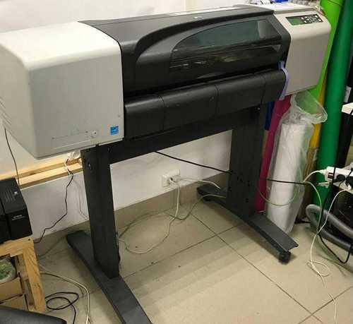 Плоттер HP designjet 500 A1 широкоформатный холст