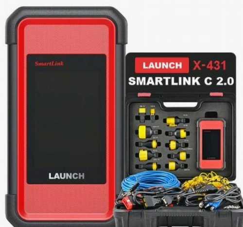 Launch Smartlink C HD (C 2.0) для Грузовиков, Спец