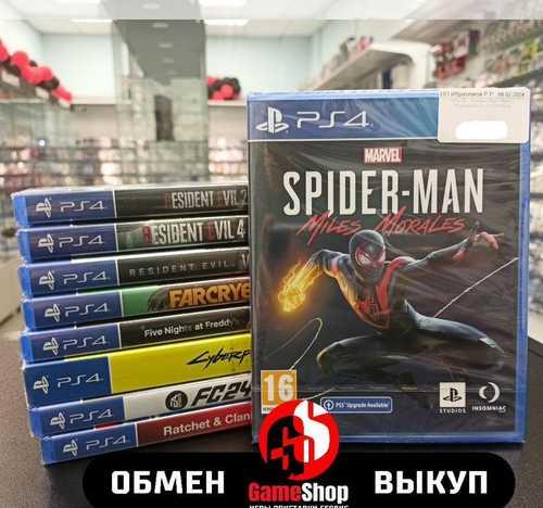 Spider-Man: Miles Morales PS4