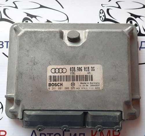 Блок упраления двигателем Audi A6 C5 1.9 afn АКПП