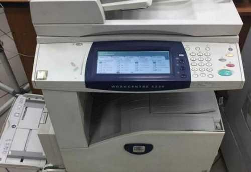 Мфу А3 Ч/Б Xerox WC 5230 Copier/Printer/Scanner