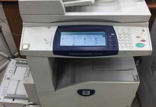 Мфу А3 Ч/Б Xerox WC 5230 Copier/Printer/Scanner