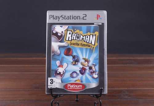 PS2 Rayman Raving Rabbids Лицензия