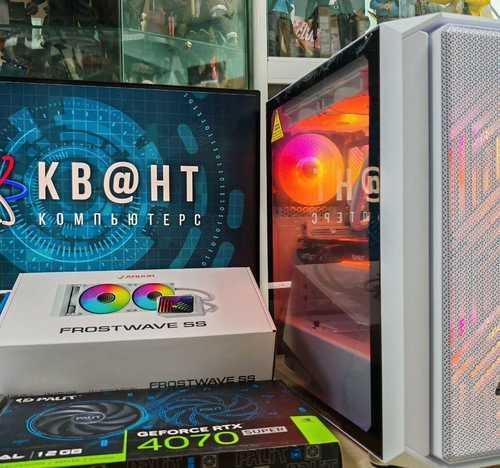 Новый игровой компьютер "Ричи" на гарантии