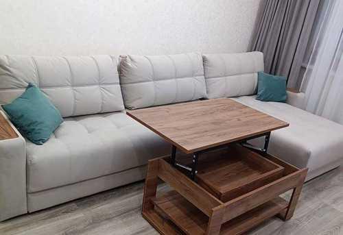 Угловой диван Босс MAX 3,40*180м