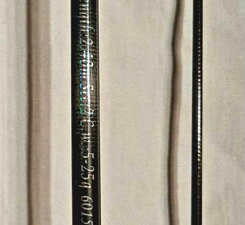 Спининг mikado matrix champion 5-25г; 2,4м; 2,7м