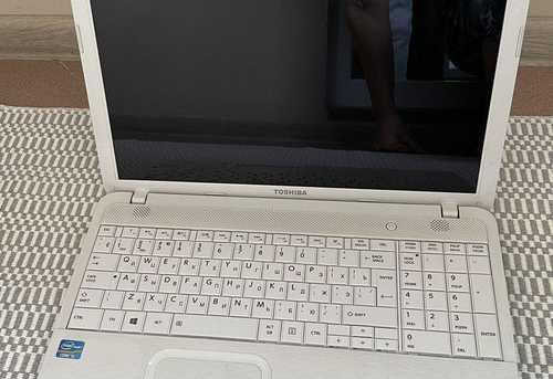 Ноутбук Toshiba satellite c850 d6w