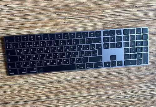 Клавиатура Apple magic keyboard 2 space gray