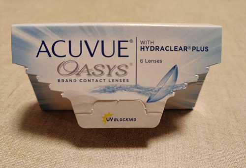 Линзы контактные acuvue oasys двухнедельные