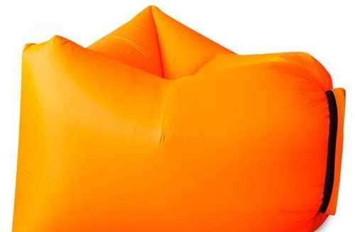 Надувное кресло AirPuf Оранжевое