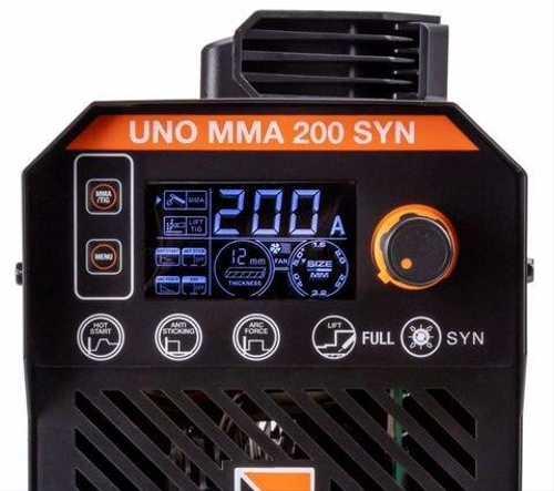 Сварочный аппарат MMA 200