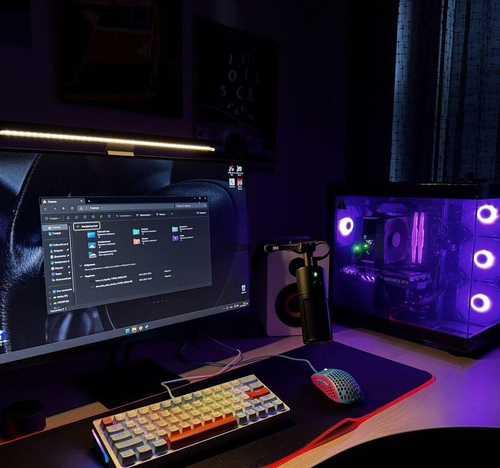 Мощный компьютер   монитор 165hz RTX 4060ti