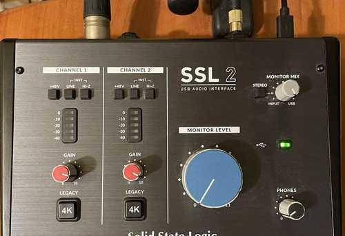 Звуковая карта Solid State Logic SSL 2