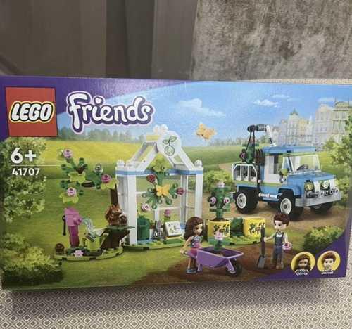 Новый lego friends 41707