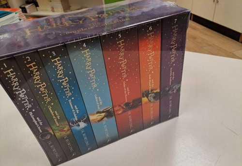 Harry Potter Boxed Set: Complete Collection (PB)