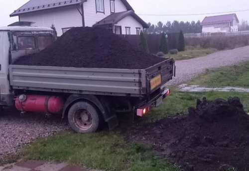 Чернозем щебень торф грунт навоз земля дрова