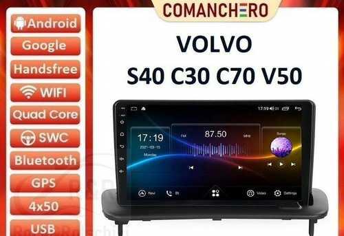 Автомагнитола Volvo V50 C30 C70 S40 Android