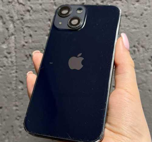 Корпус iPhone 13 mini Black Оригинал