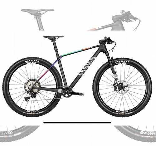 Canyon exceed cf slx 8 2023 XL рама