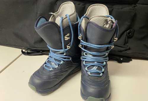 Женские ботинки для сноуборда Burton Sapphire 37р