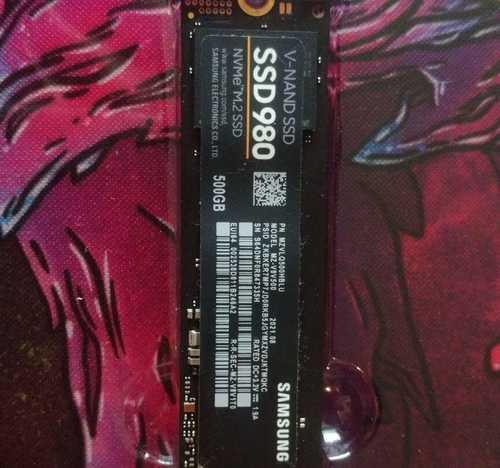 Samsung Ssd m2 nvme 500gb