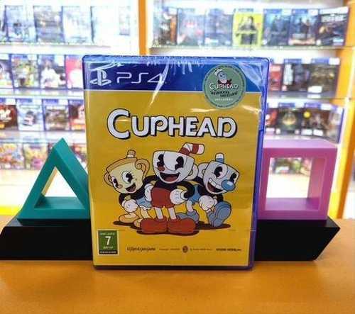 Игры PS4 Cuphead