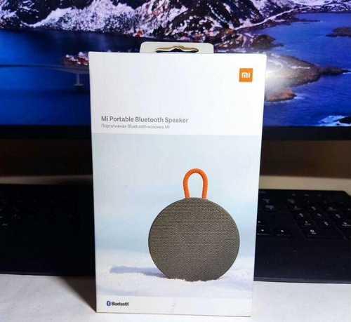 Xiaomi Mi portable bluetooth speaker