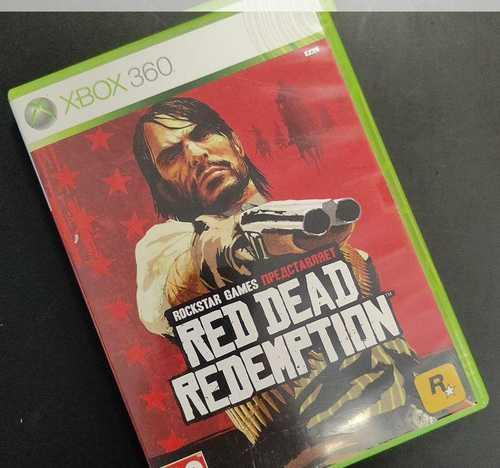 Red dead redemption xbox 360