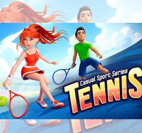 Casual Sport Series: Tennis PlayStation