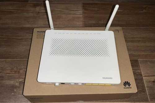 Продам «Новый» Wifi роутер huawei HG8245H
