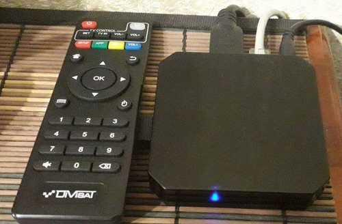 Тв приставка Android TV Box Amlogic X96 mini