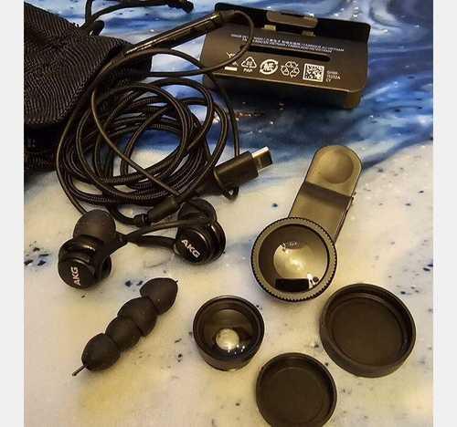 Наушники samsung AKG type c