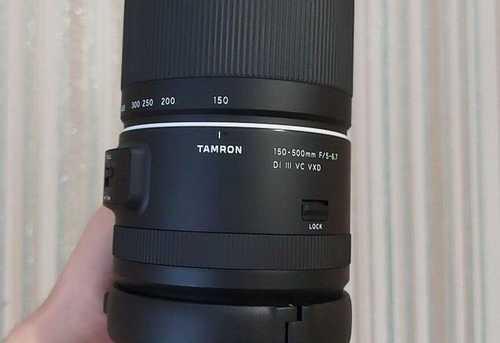 Tamron 150-500mm f/5-6.7 Di III VC VXD Sony E