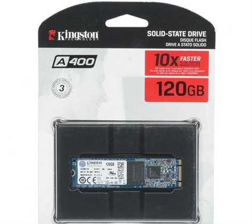 Твердотельный накопитель SSD M.2 2280 120Gb Kingst