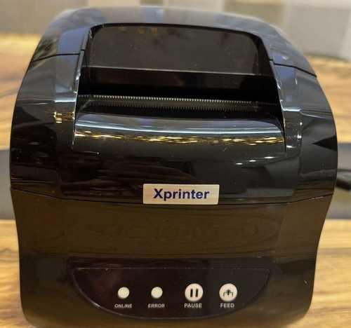 Принтер Xprinter xp 365b