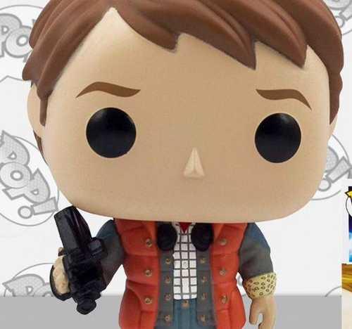 Фигурка Funko POP Movies bttf Marty in Puffy