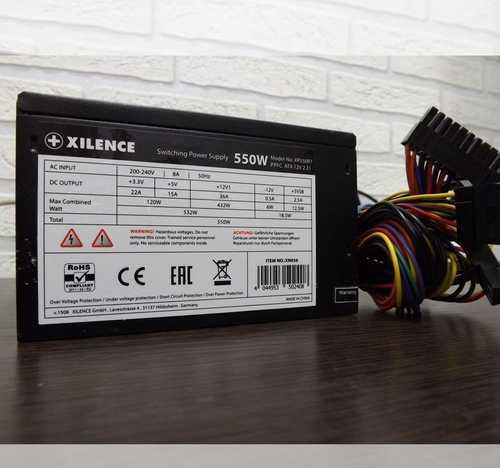 Блок питания Xilence 550W