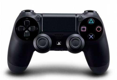Геймпад PlayStation Dualshock 4 Black Ver.2 черный