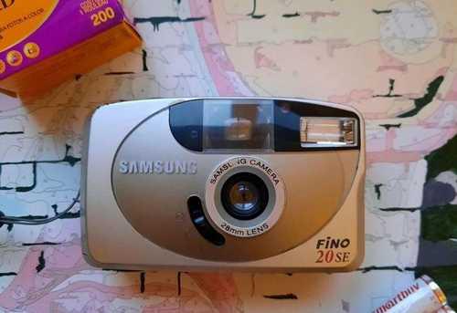 Samsung Fino 20SE плёночный фотоаппарат