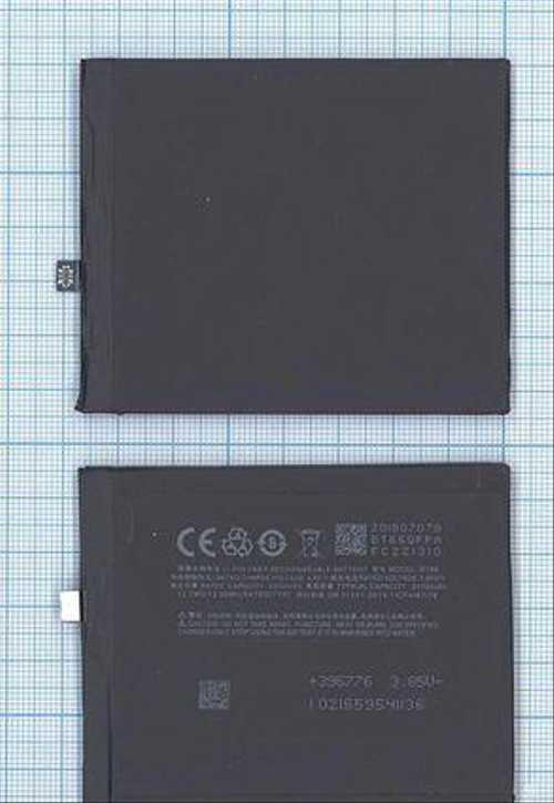 Аккумулятор BT66 для MeiZu Pro 6 Plus 3400mAh / 13