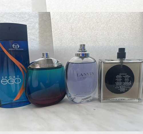 Lanvin, Estee Lauder, Sergio Tacchini