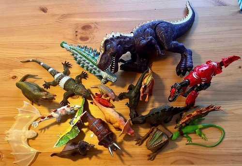 Динозавры пакетом