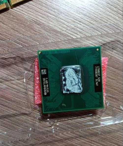 Процессор Mobile Intel celeron 520 1600 MHz