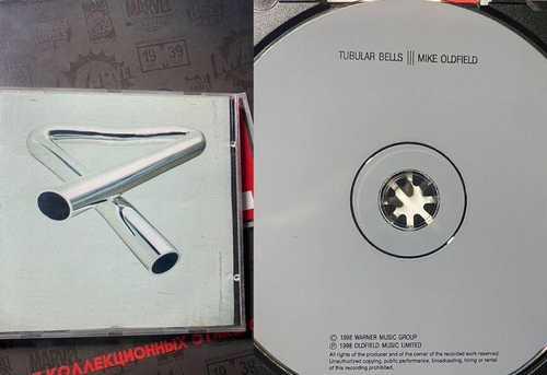 CD - диск tubular bells mike oldfield