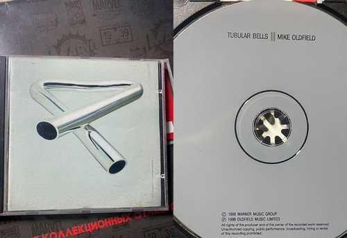 CD - диск tubular bells mike oldfield